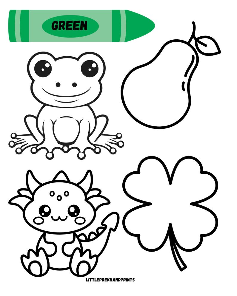 Preschool Color Recognition Worksheets- Fun & Engaging Learning ...