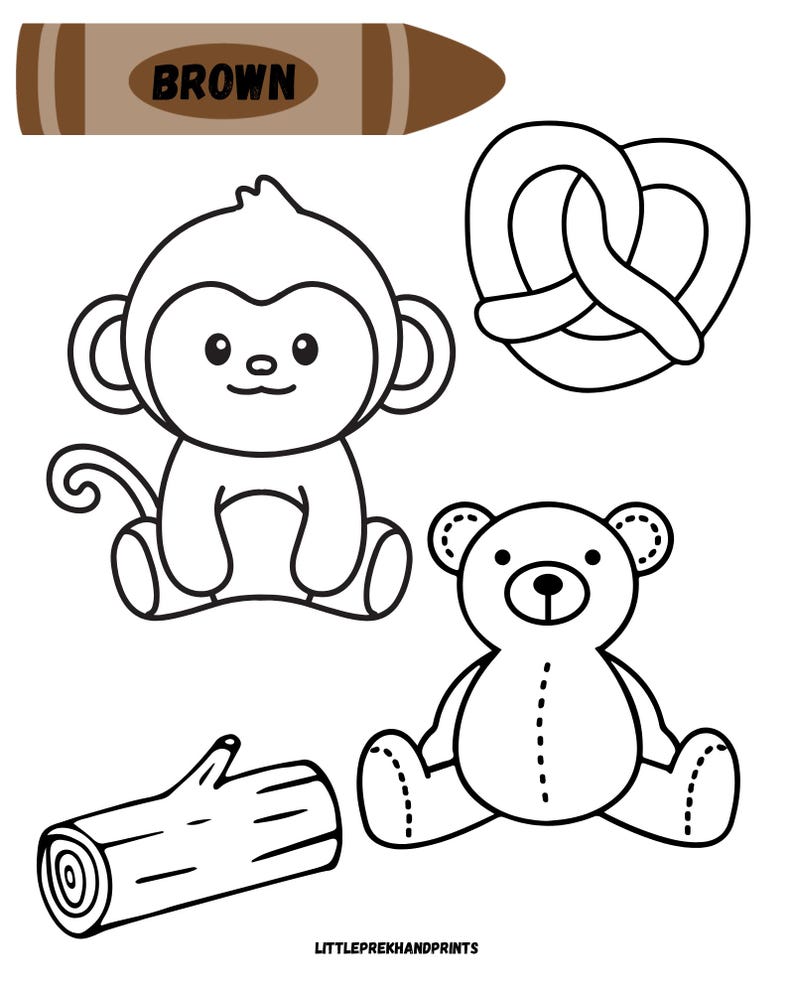 Preschool Color Recognition Worksheets- Fun & Engaging Learning ...