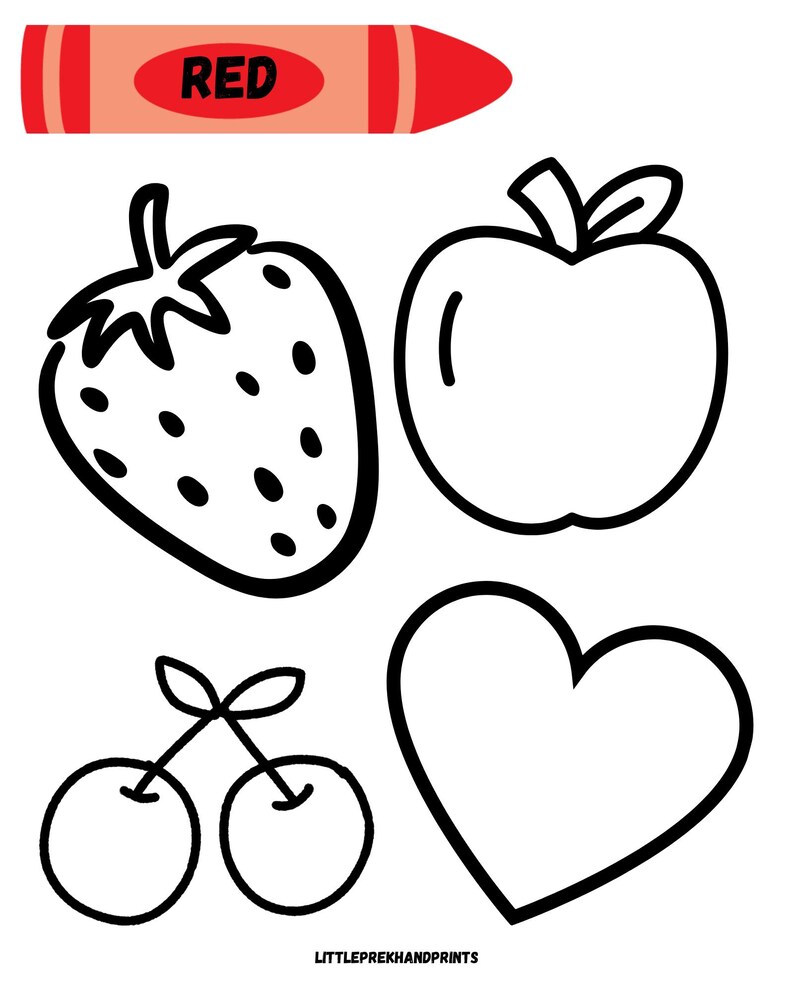 Preschool Color Recognition Worksheets- Fun & Engaging Learning ...