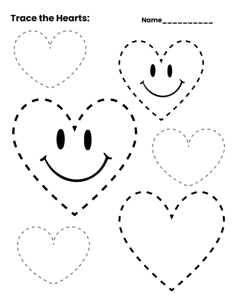 Trace & Learn: Shapes Tracing Workbook for a Fun and Engaging Learning ...