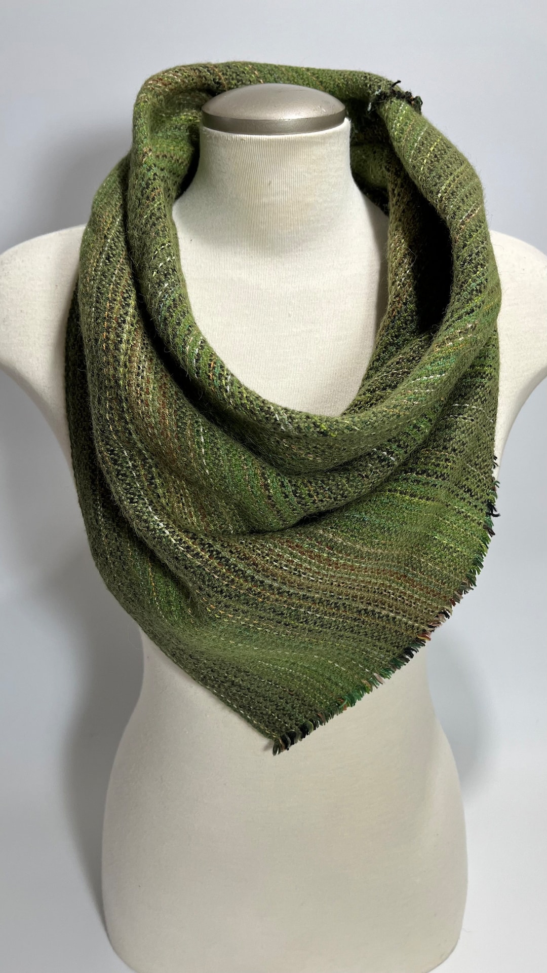 Halo Scarf odins Dryads Alpaca Silk Weft - Etsy