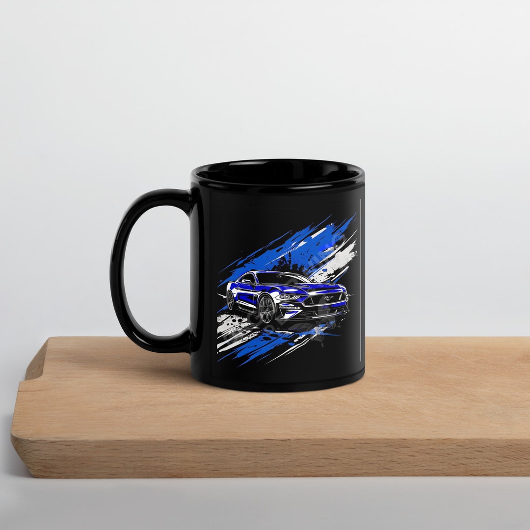 MUSTANG MUG Blue 2020 S550 Mustang Glossy Mug Large Masculine Gift - Etsy