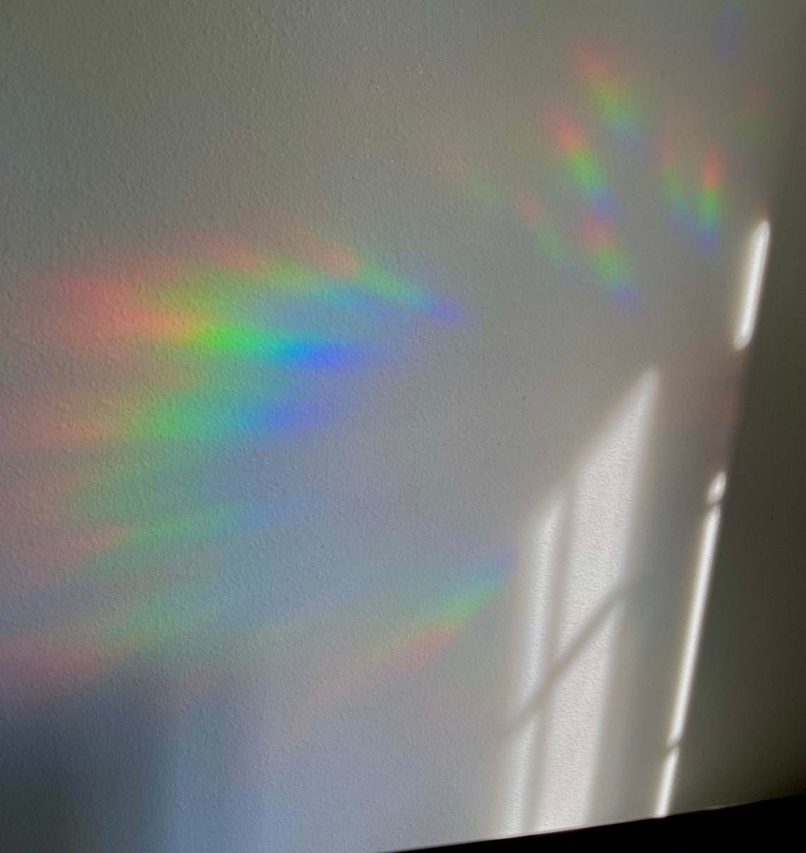 Retro Flower Suncatcher Rainbow Maker Prism Window Decal - Etsy