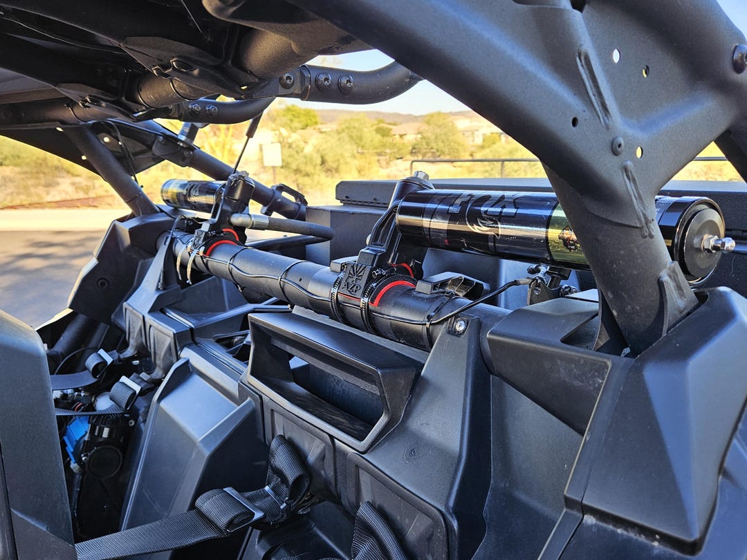 Can-am X3 Rear Shock Remote Reservoir Relocation System (RRRS) - Etsy
