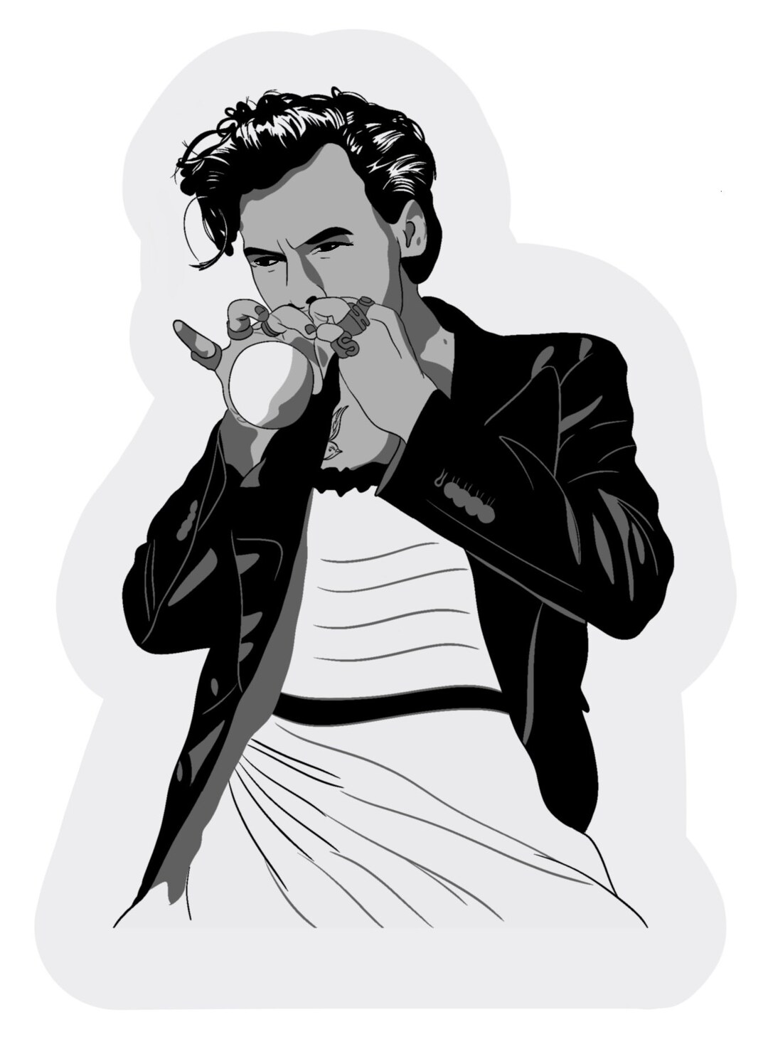 Vogue Styles Sticker - Etsy