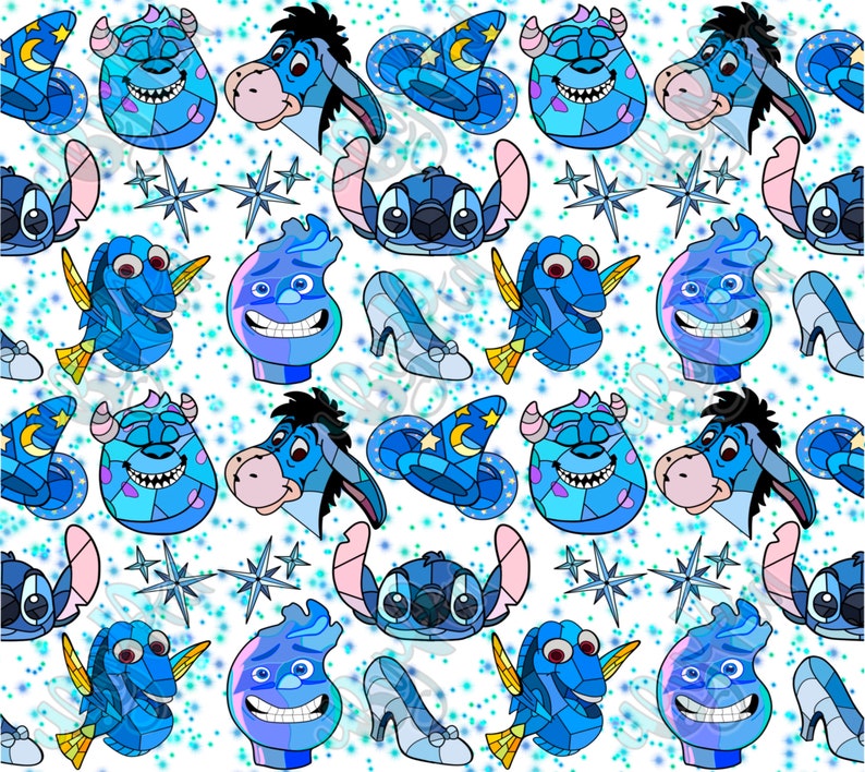 Tumbler 20 Oz Stitch and Pattern 50x50 Sullivan, Dory, Stitch ...