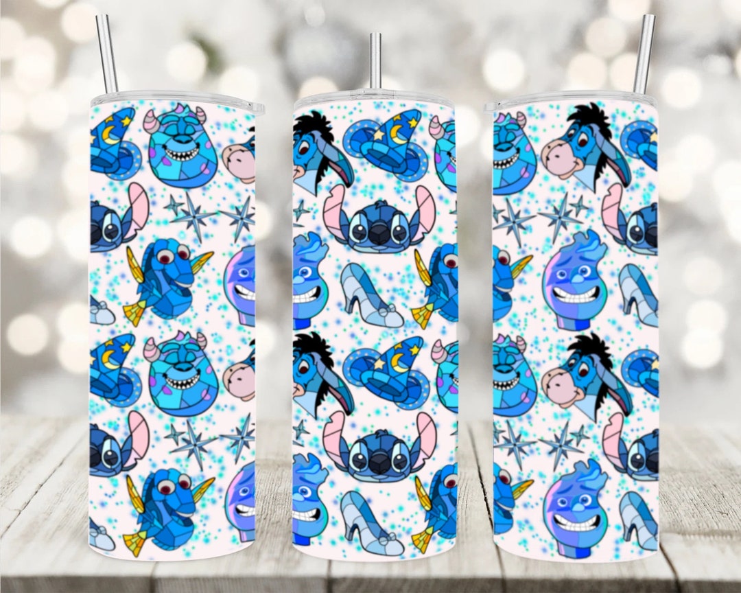 Tumbler 20 Oz Stitch and Pattern 50x50 Sullivan, Dory, Stitch ...