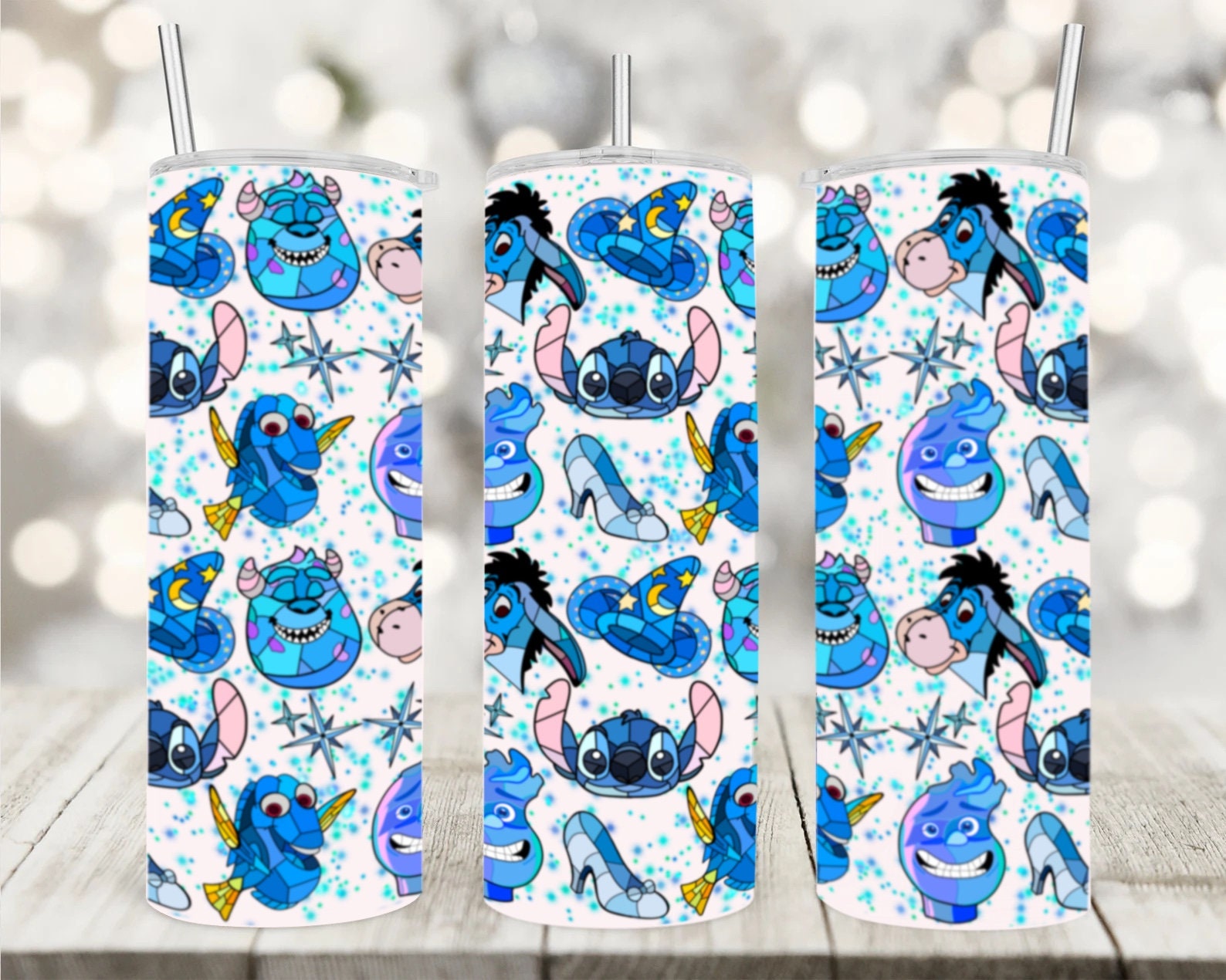 Tumbler 20 Oz Stitch and Pattern 50x50 Sullivan, Dory, Stitch ...