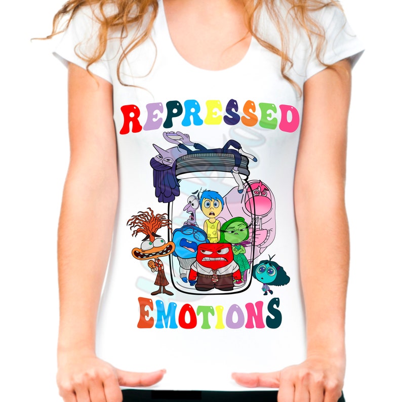 Inside Out 2 Png Package Repressed Emotions Spanish and English ...
