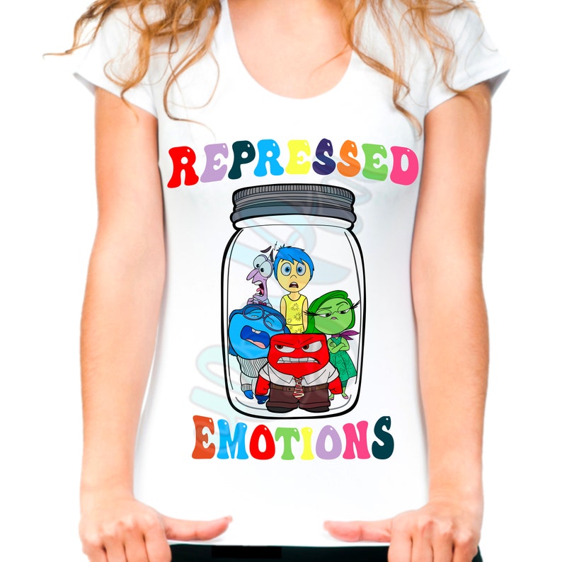 Inside Out 2 Png Package Repressed Emotions Spanish and English ...
