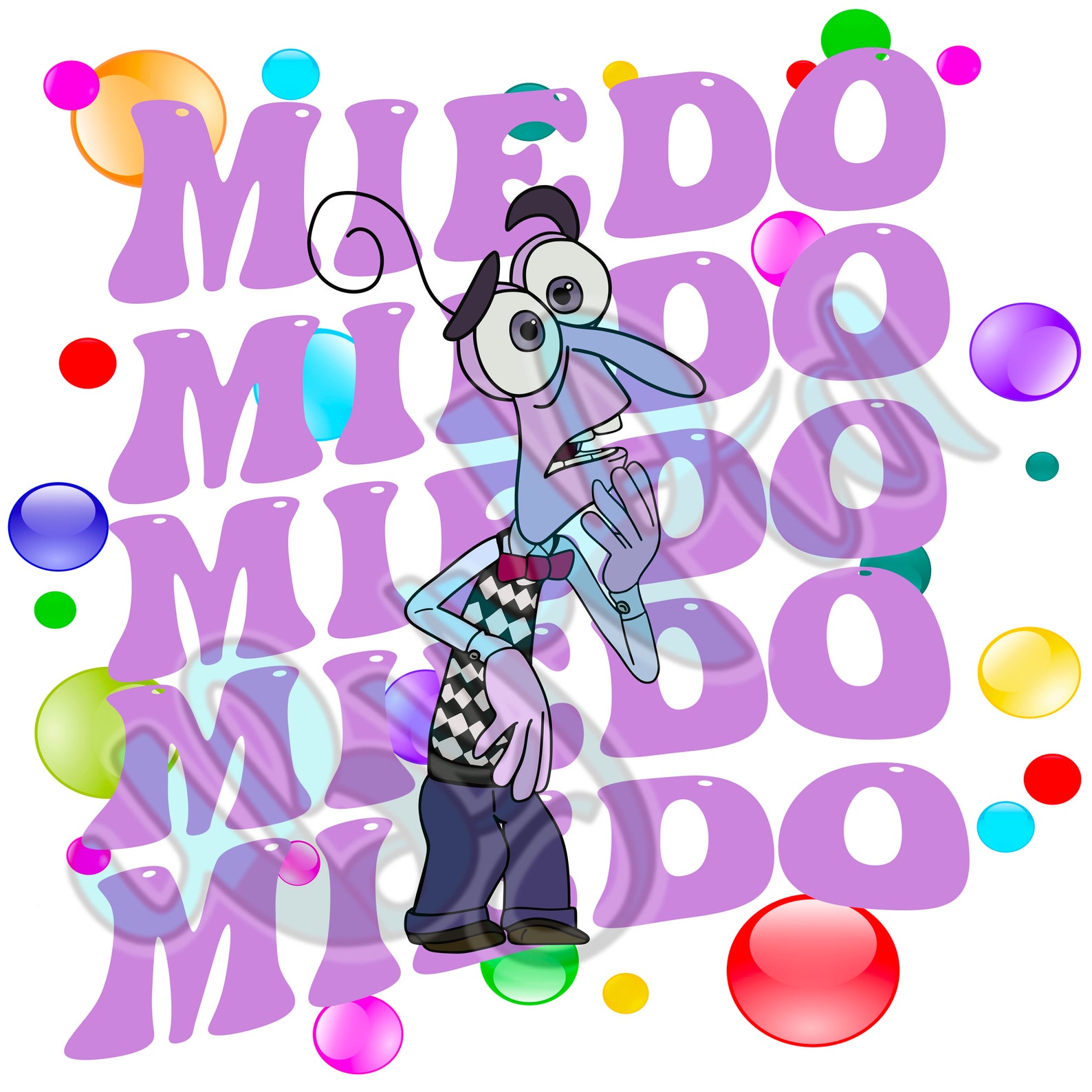 Inside Out 2 Spanish Png Package, Inside Out Characters 10 Files - Etsy