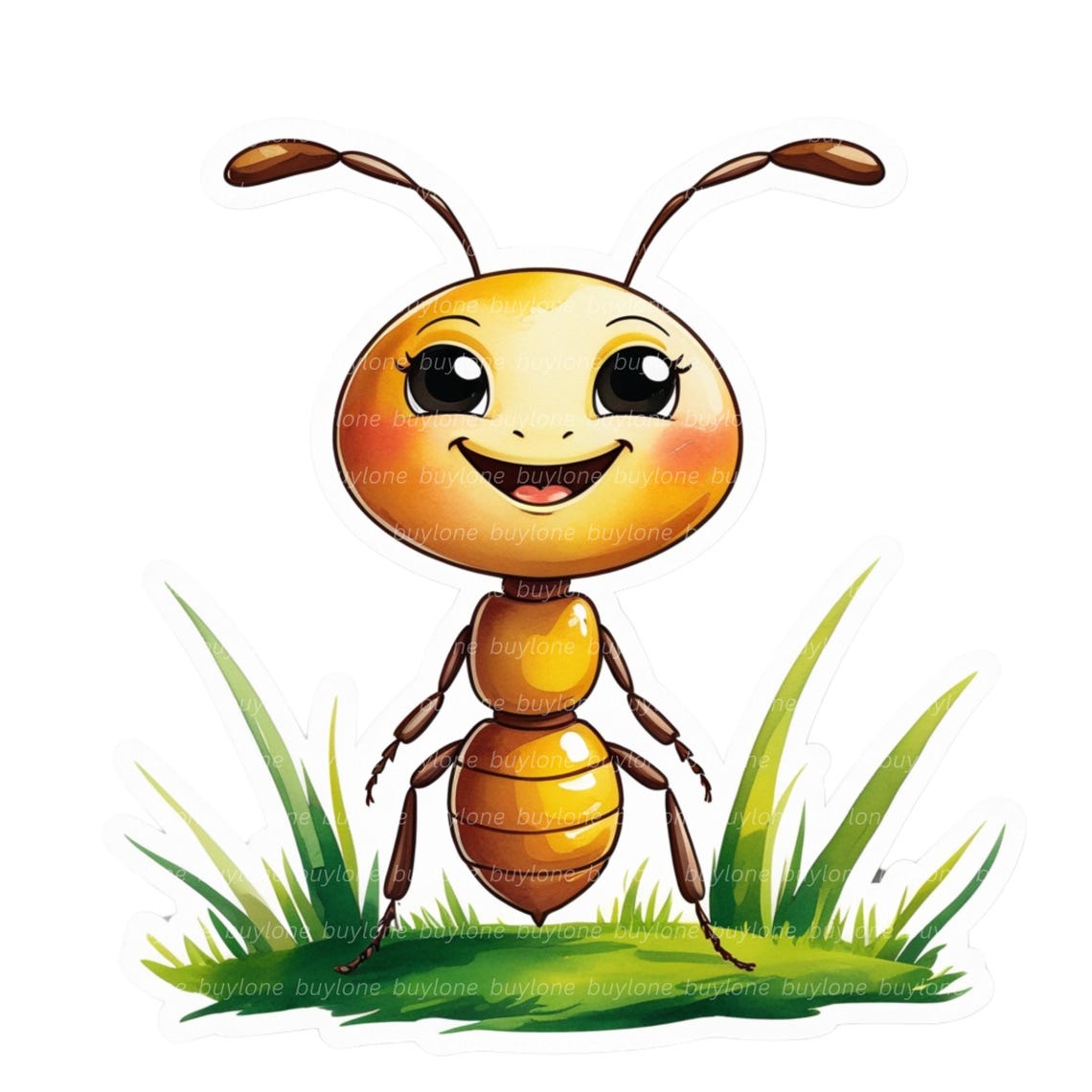 18 PNG Cute Ant Clipart – Baby Ant, Printable Watercolor Clipart, High ...
