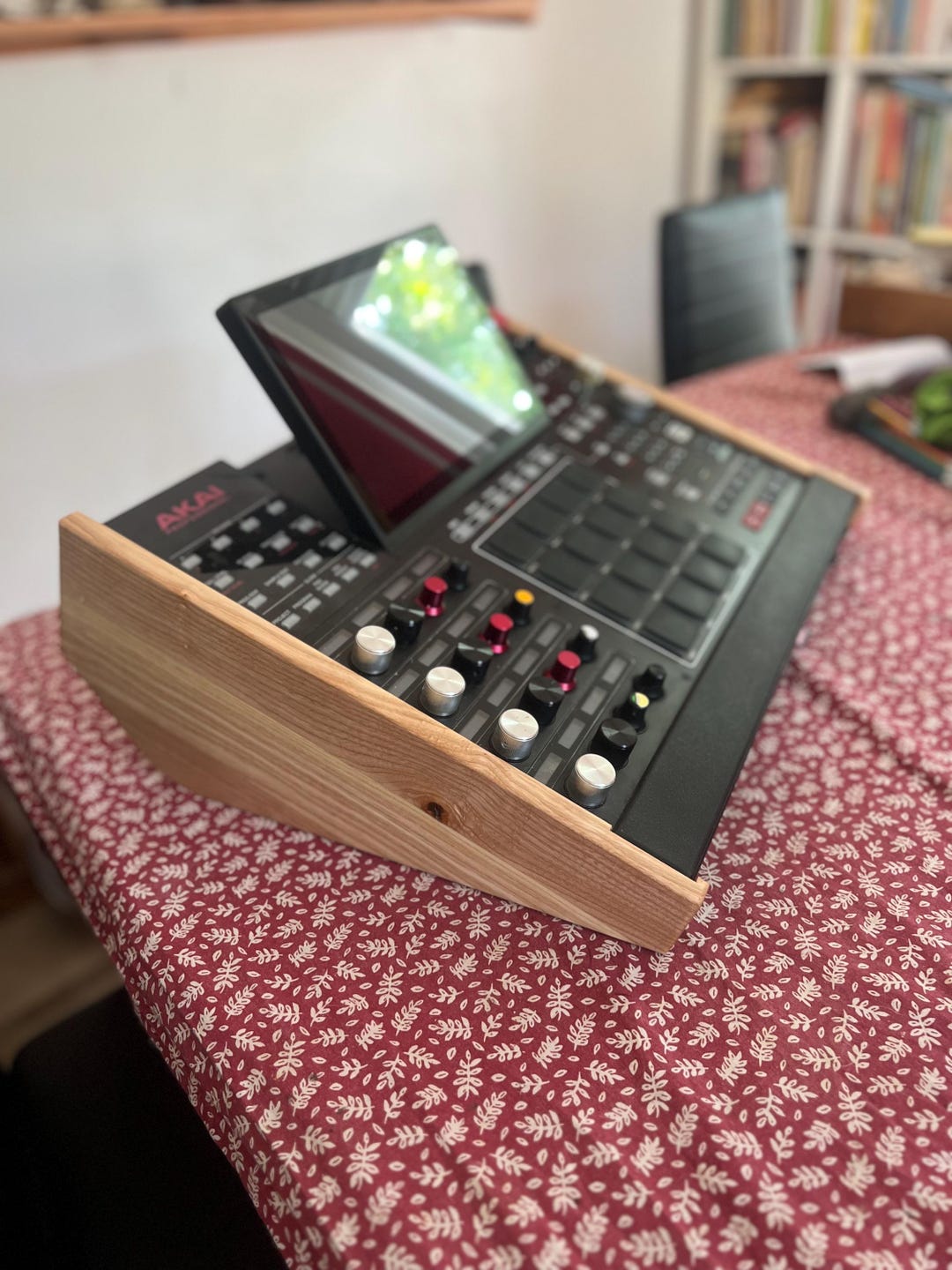 MPC X /SE Wood Stand / Side Panels oak - Etsy