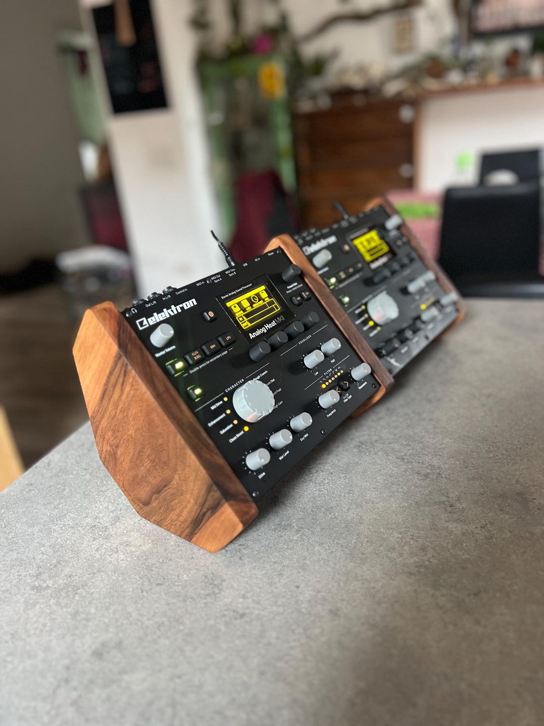 Elektron Stand Double (walnut) - Etsy