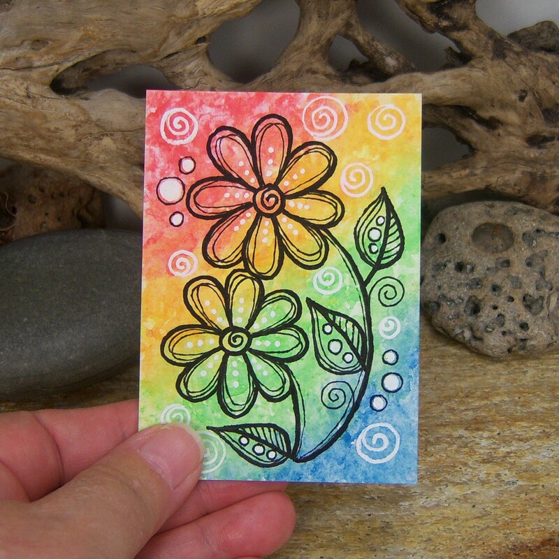 Aceo Painting - Etsy