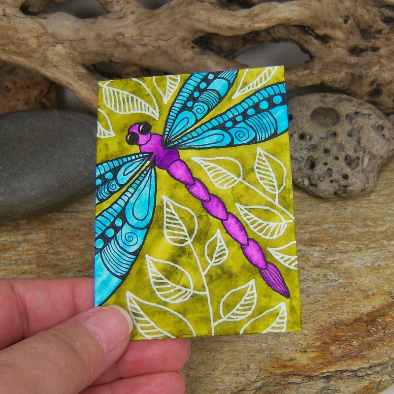 Aceo Painting - Etsy