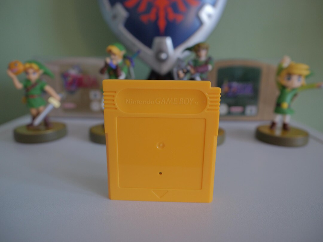 Pokemon Yellow Game Boy Replacement Cartridge Shell - Replacement ...