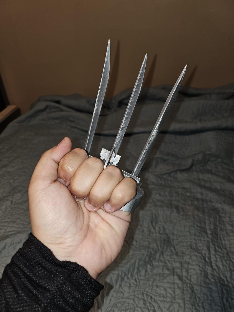Wolverine Cowl and Claws - Etsy