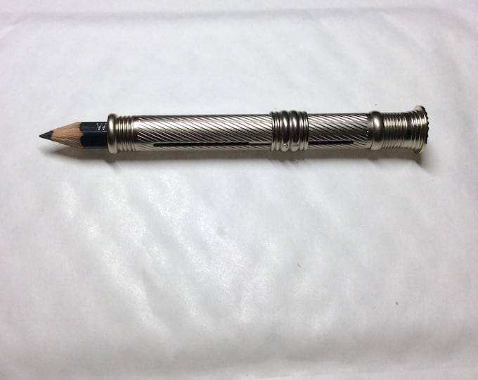 Edwardian Style Pencil Slide, Replica Pencil Saver Repro Pencil Holder ...