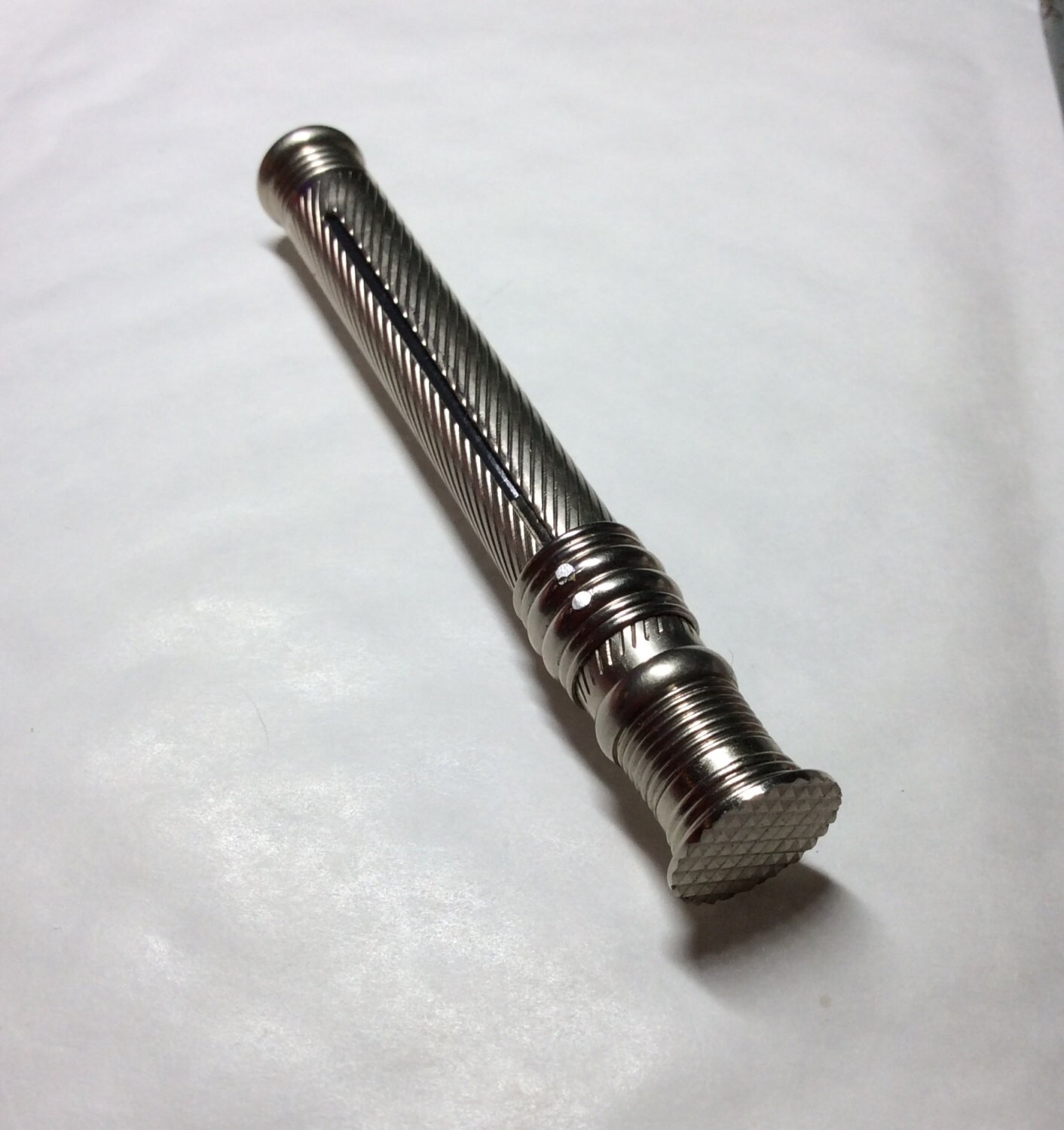 Edwardian Style Pencil Slide, Replica Pencil Saver Repro Pencil Holder ...
