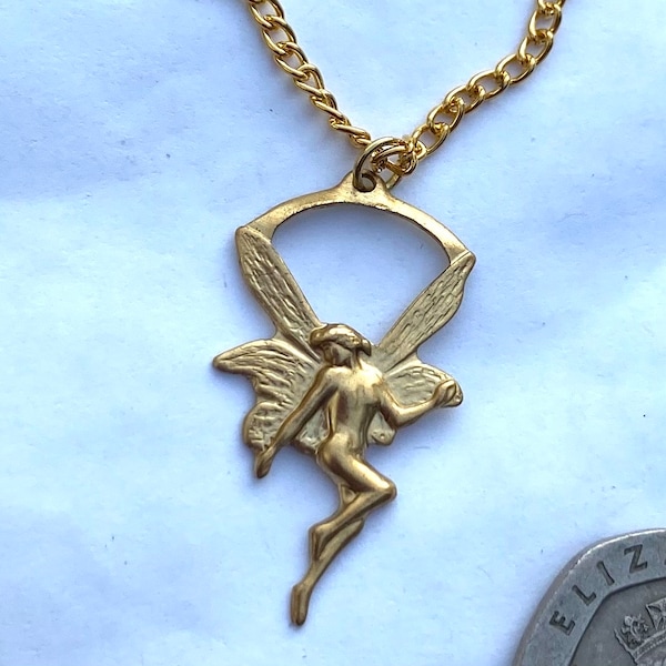 Tinkerbell Pendant - Etsy