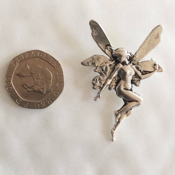 Fairy Brooch - Etsy