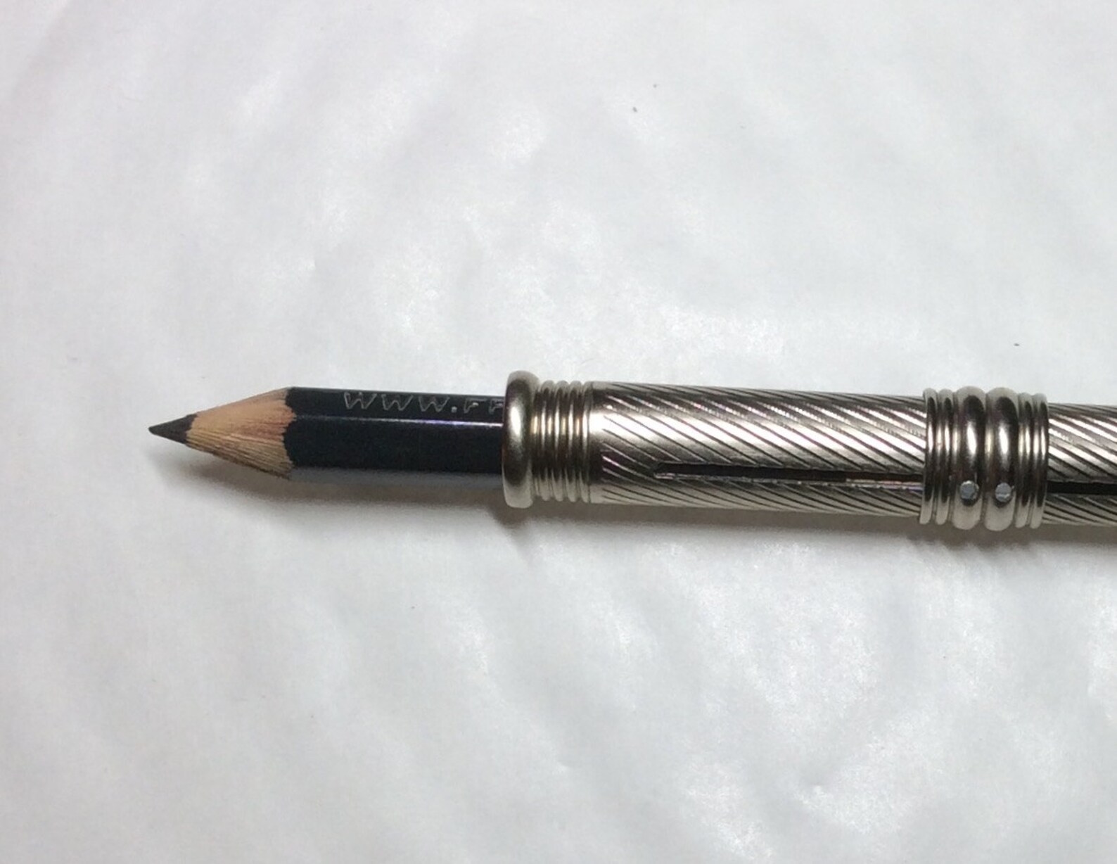 Edwardian Style Pencil Slide, Replica Pencil Saver Repro Pencil Holder ...