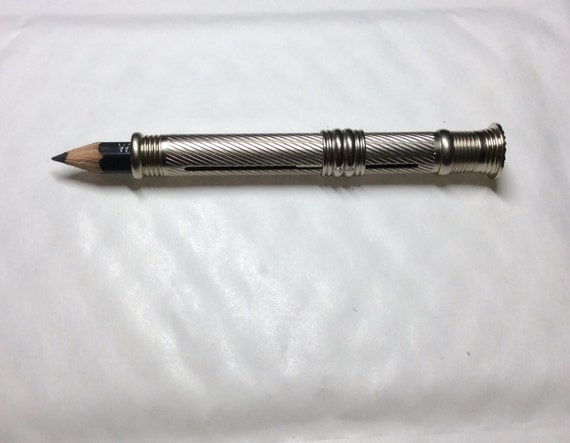 Edwardian style pencil slide replica pencil saver repro | Etsy