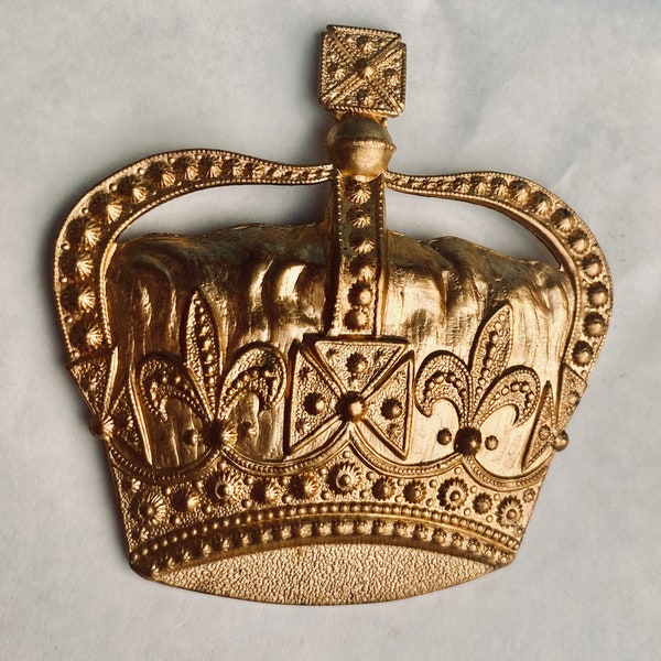 Crown Brooch Pin - Etsy