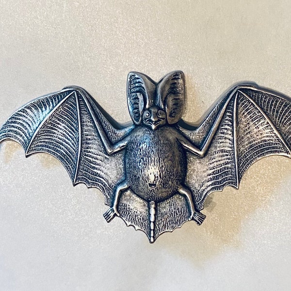 Bat Pin - Etsy