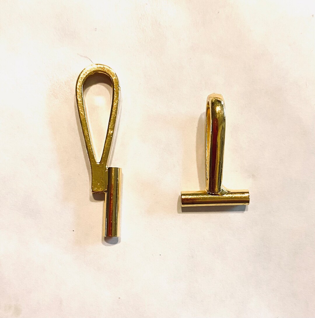 Pendant From Brooch Converters Adapter Pair Horizontal and Vertical ...