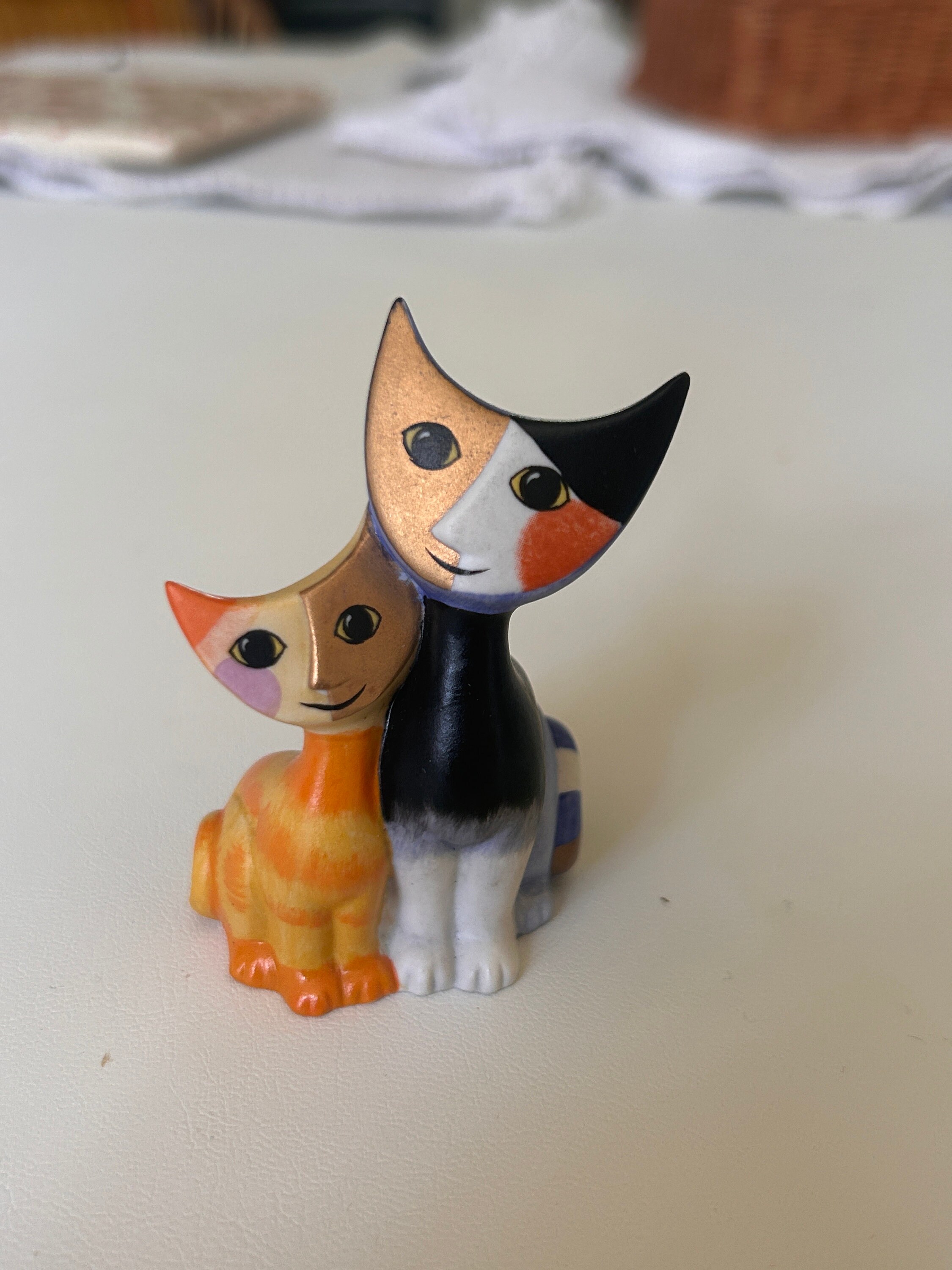 Vintage Goebel Rosina Wachtmeister Cat Stefano Figurine - Etsy