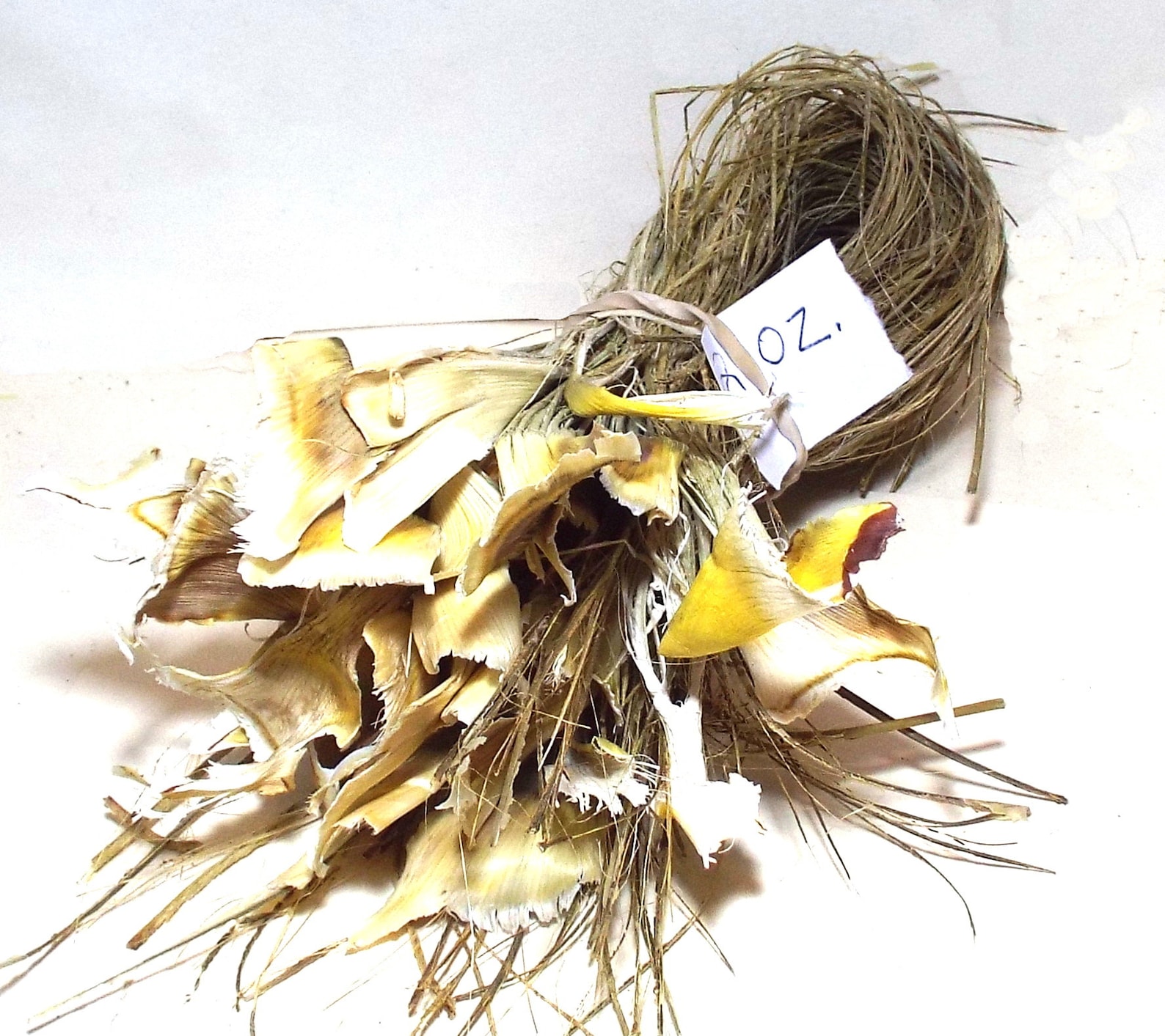 Yucca Natural Fiber 2 OZ Split Ends On Baskets Coiling Cordage | Etsy