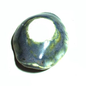 Ceramic Pottery Teaspoon Rest Blue Fizz Rest Kitchen Office - Etsy