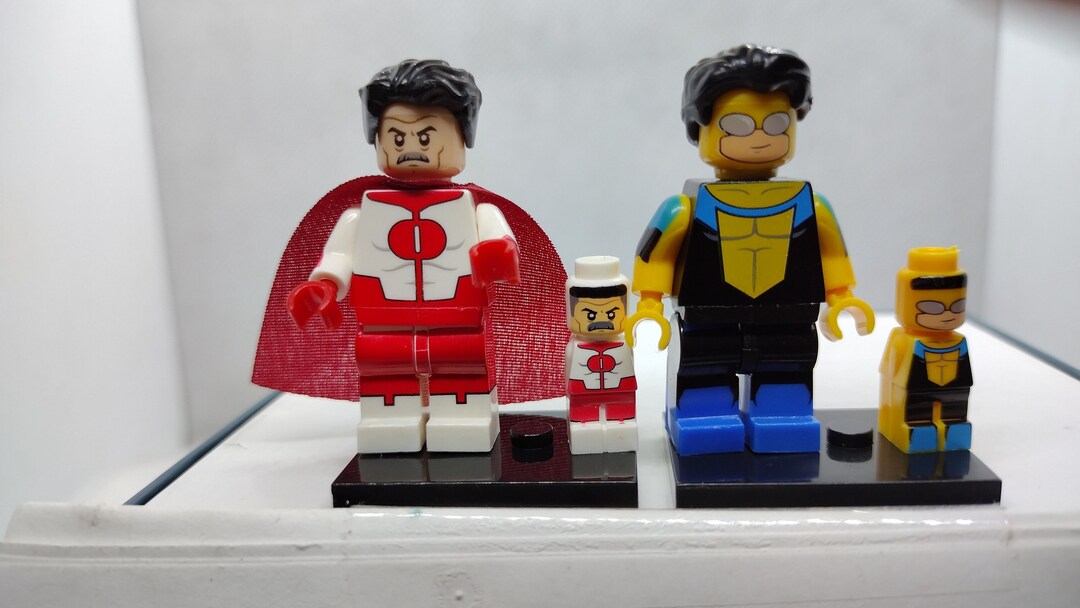 Invincible Custom-designed Minifigures - Etsy