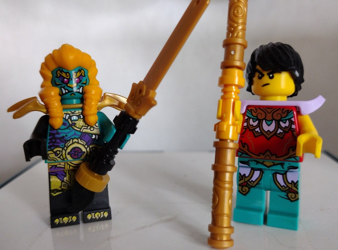 Lego Monkie Kid and Azure Lion 80048 - Etsy