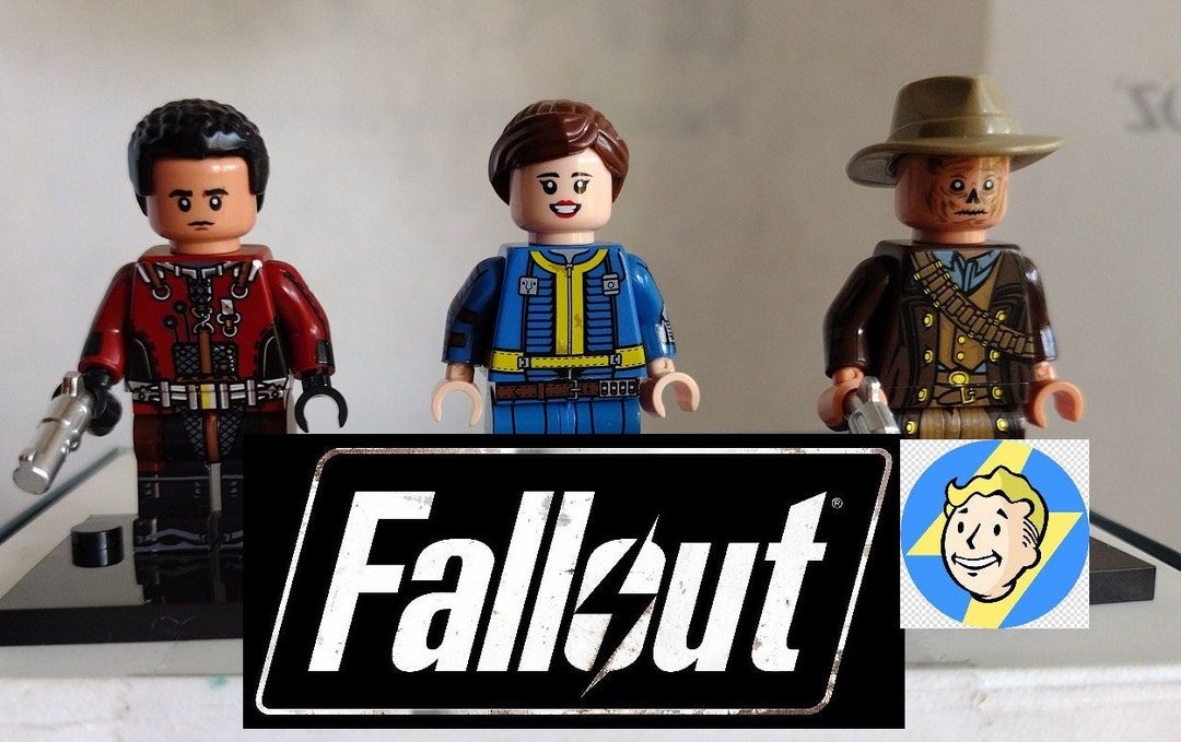 Fallout Custom-designed Minifigures Set - Etsy