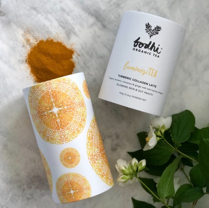 Turmeric Collagen Powder for Glowing Skin and Gut Health | Organic ...