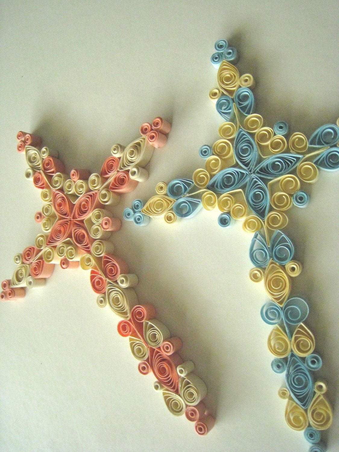 The Elizabeth Cross - Detailed Quilling Tutorial in PDF - Etsy