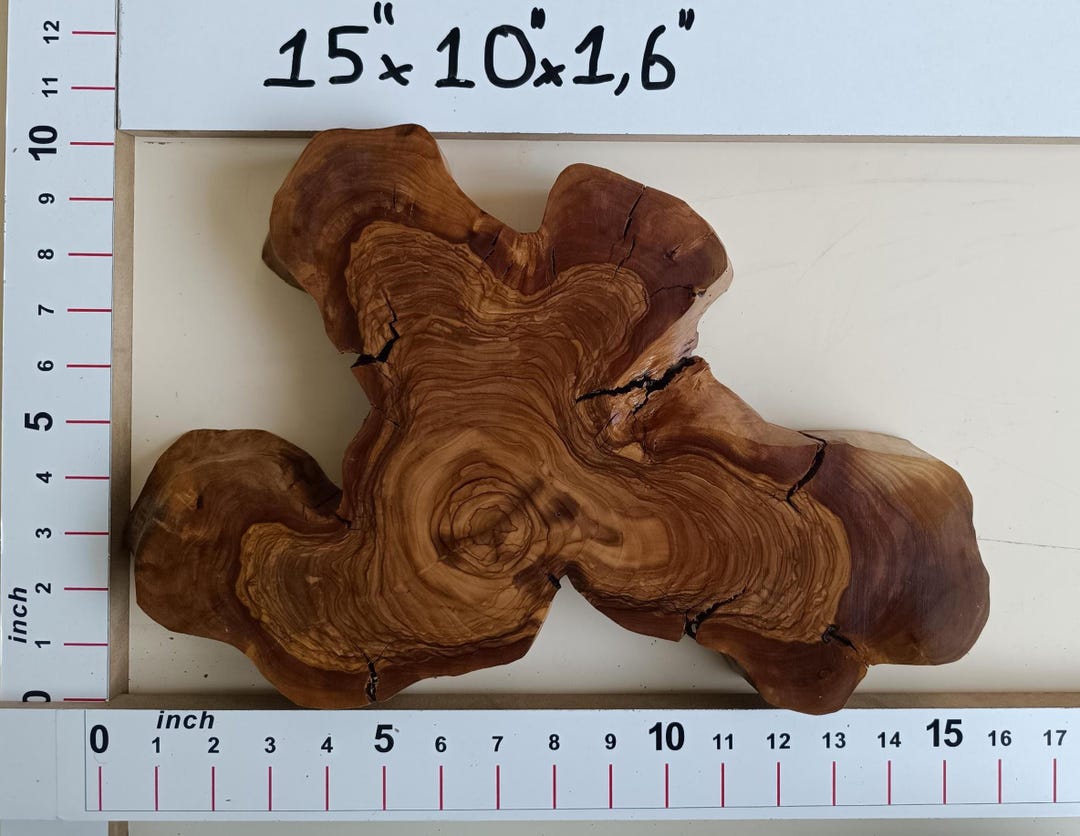 Olive Wood Slab, Live Edge Olive Wood Slab for Craft, Olive Wood for ...