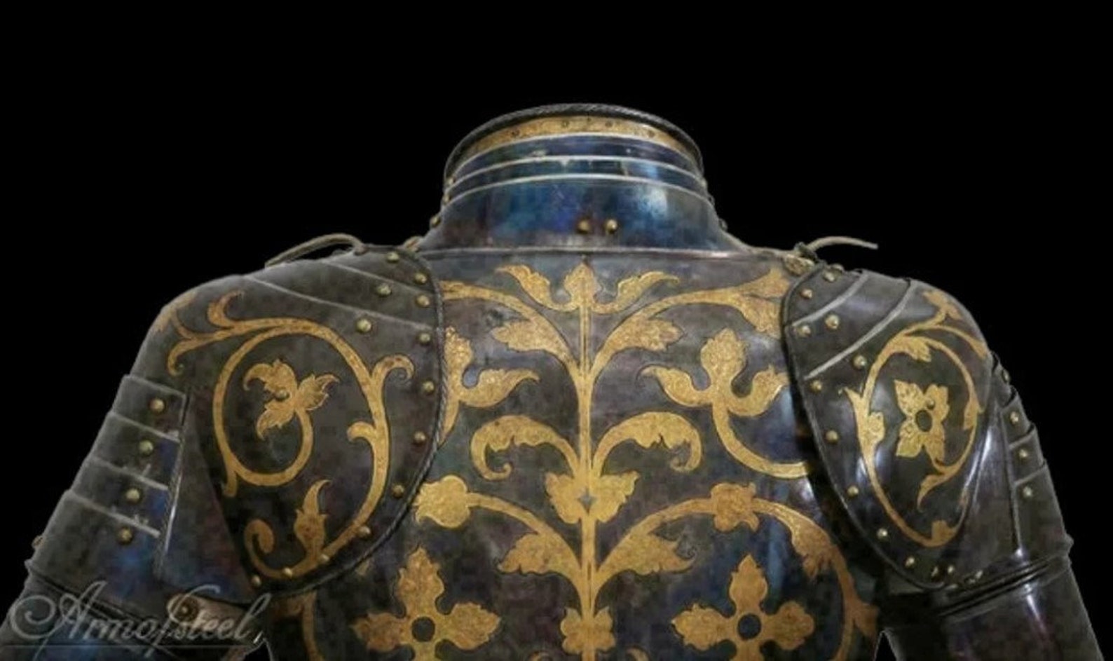 Anton Peffenhauser's Competition Gothic Half Armor Medieval Knight ...