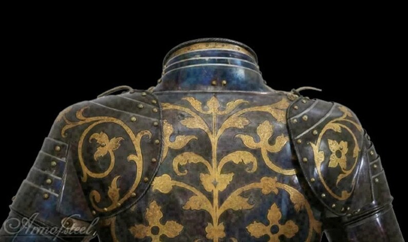 Anton Peffenhauser's Competition Gothic Half Armor Medieval Knight ...