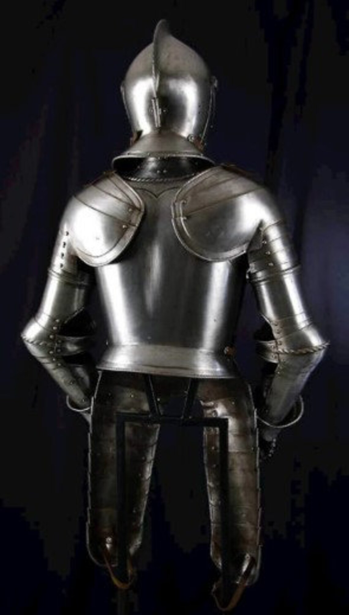 Gothic Half Armor Medieval Knight Armor Wearable Armor Costume Sca Larp ...