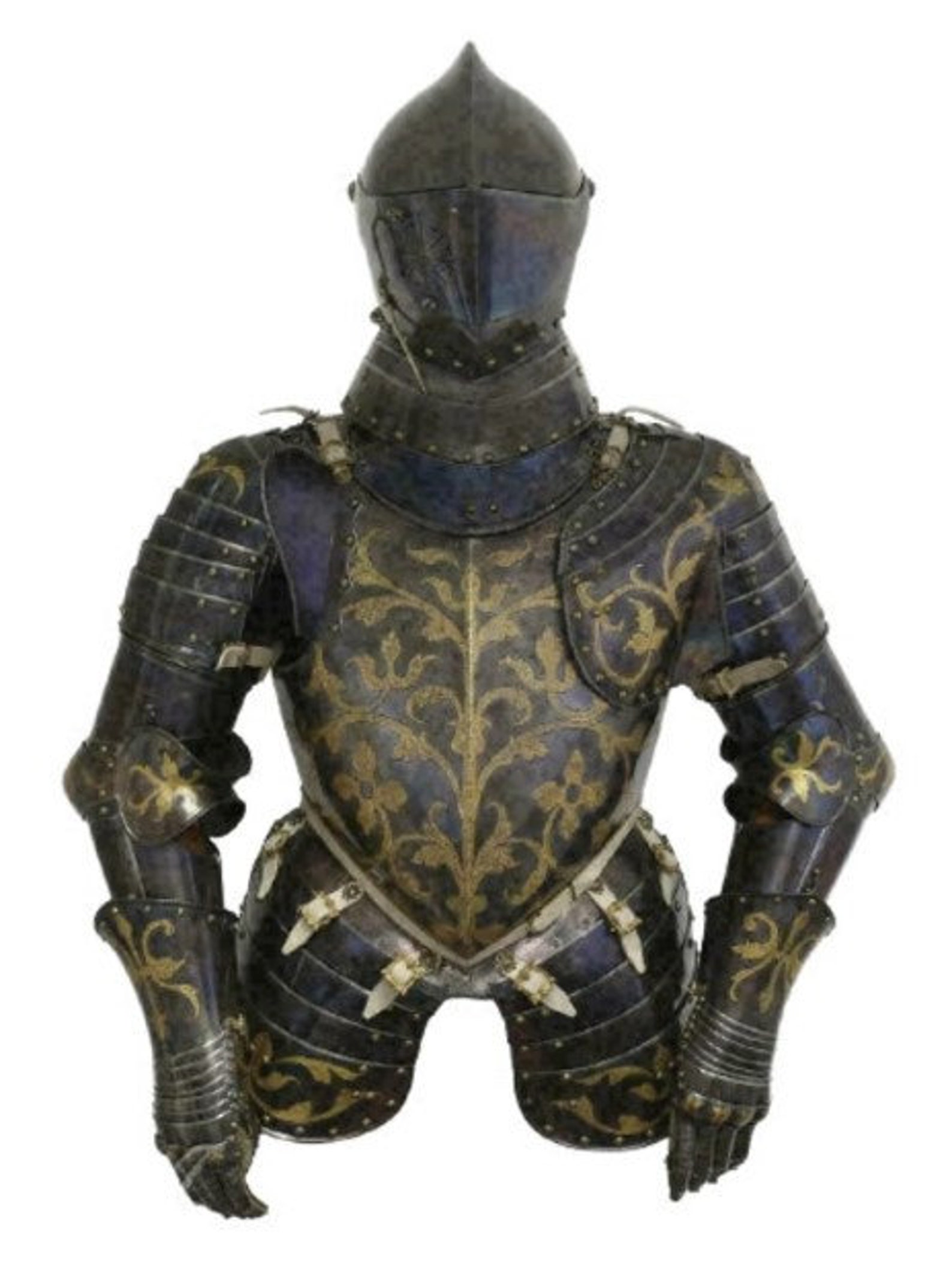 Anton Peffenhauser's Competition Gothic Half Armor Medieval Knight ...