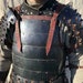 Japanese Samurai Half Body Armor With Cuirass/pauldrons/bracers ...