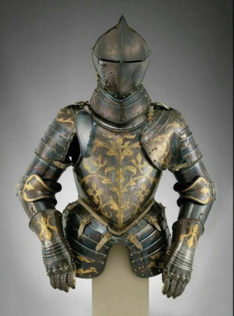 Anton Peffenhauser's Competition Gothic Half Armor Medieval Knight ...
