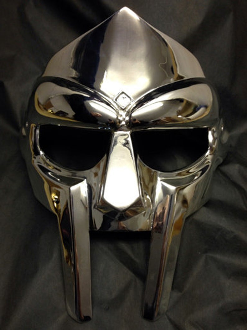 Máscara MF DOOM de edición limitada, Máscara facial de gladiador de ...