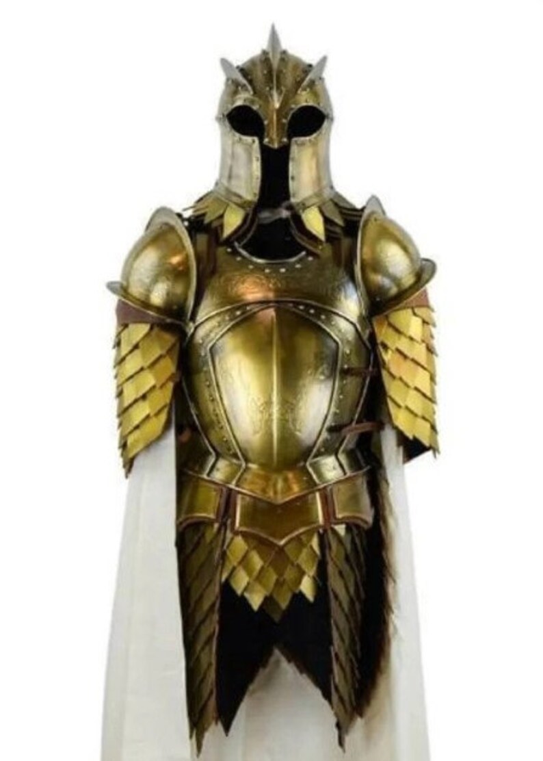 Kings Guard Suit Lord of the Ring Cosplay Costume Medieval Steel ...