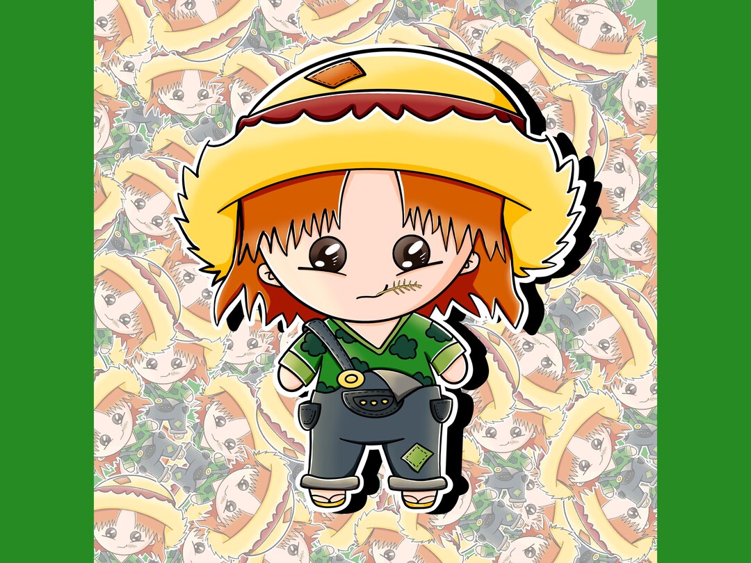 Nami Onepiece Vinyl Sticker, One Piece Anime Vinyl Decal, Pirate King ...