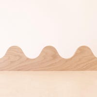 Wavy Trim for DIY (mdf or Plywood) - Wave Pattern MDF Wood Cutout ...